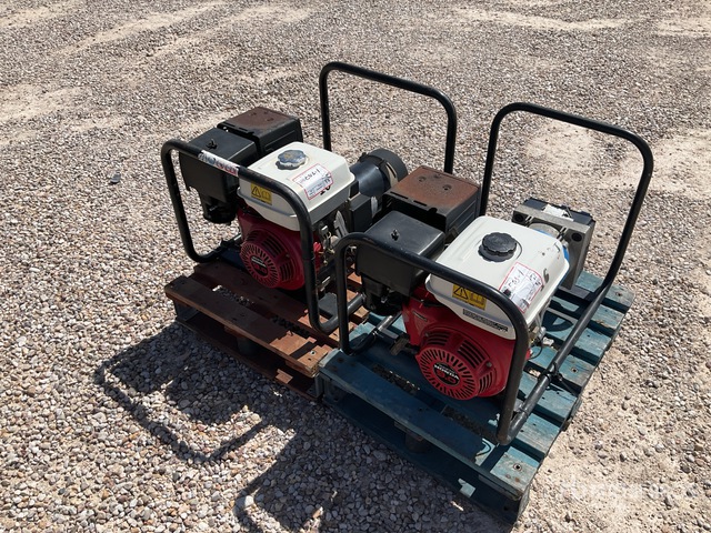 Quantity of (2) Honda GX 270 4.2KV Portable Generator Set | Ritchie ...