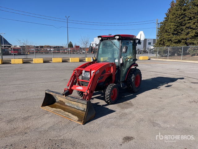 2022 Kioti CK2610 4WD Tracteur agricole utilitaire | Ritchie Bros. Auctioneers