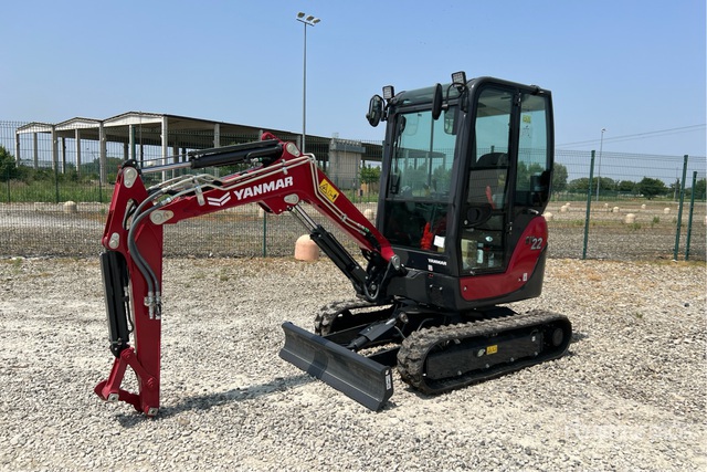 2025 Yanmar SV22 ADVANCE (P4) R Mini Excavator (Unused) | Ritchie Bros ...