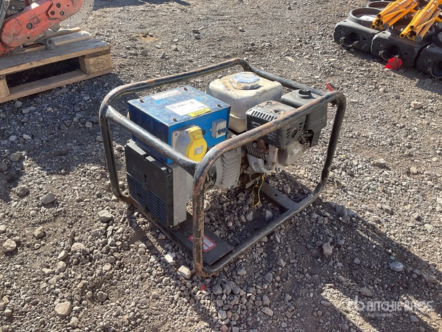 Stephill 3 kVA Portable Generator Set | Ritchie Bros. Auctioneers