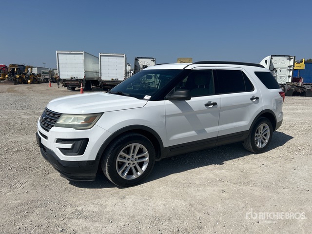 2016 Ford Explorer 2WD SUV | Ritchie Bros. Auctioneers