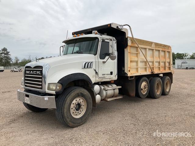 2007 Mack CTP713 8x4 Tri/A Dump Truck | Ritchie Bros. Auctioneers