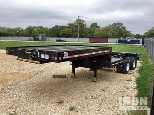 2001 Jacobson T/A Container Trailer in Livingston, Texas, United States ...