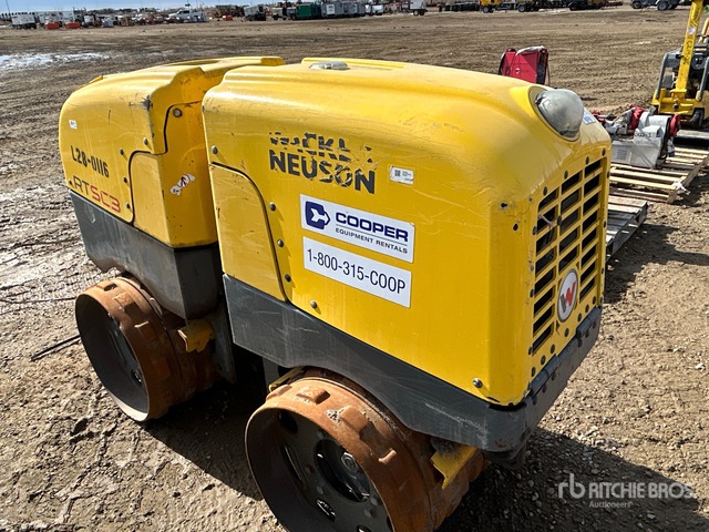 Wacker Neuson rtsc3 Trench Compactor | Ritchie Bros. Auctioneers