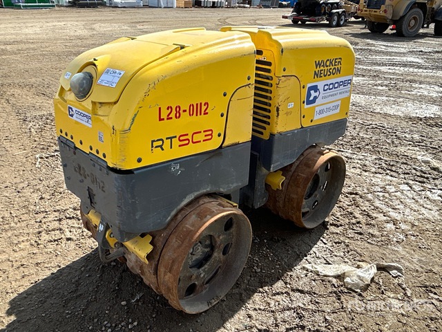Wacker Neuson RTSC3 Trench Compactor | Ritchie Bros. Auctioneers
