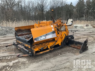 LeeBoy 8500 Track Asphalt Paver in Hudson, Ohio, United States ...