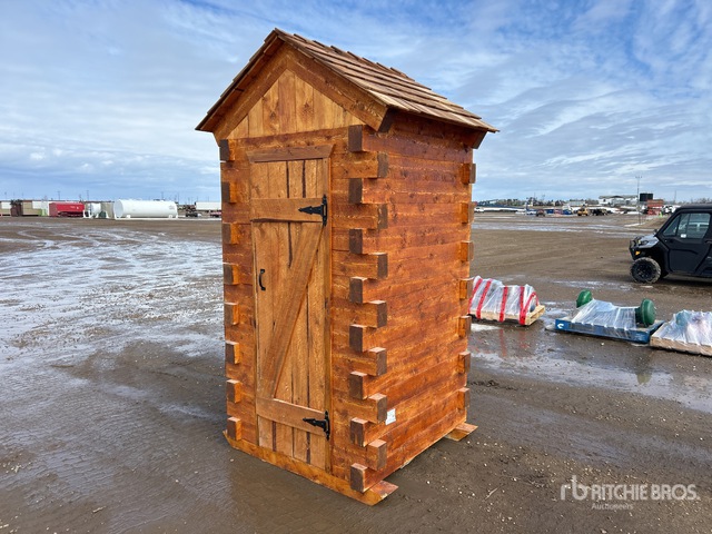 Timber Outhouse | Ritchie Bros. Auctioneers