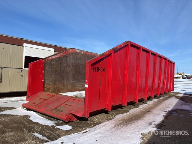 Westfab 10'8" x 36' High Wall Shale Bin | Ritchie Bros. Auctioneers