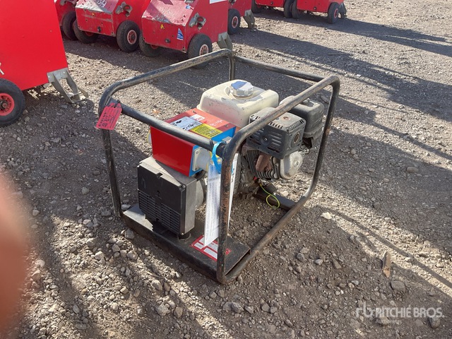 Stephill 5 kVA Portable Generator Set | Ritchie Bros. Auctioneers