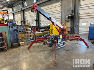 2019 UNIC Spydercrane URW094CP2U 1 ton Compact Crawler Crane in Salt ...