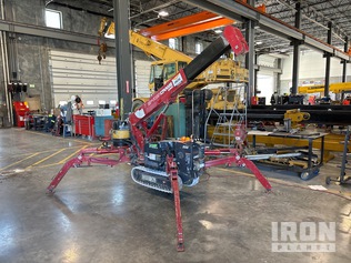2014 UNIC Spydercrane URW094CP2U 1 ton Compact Crawler Crane in Salt ...