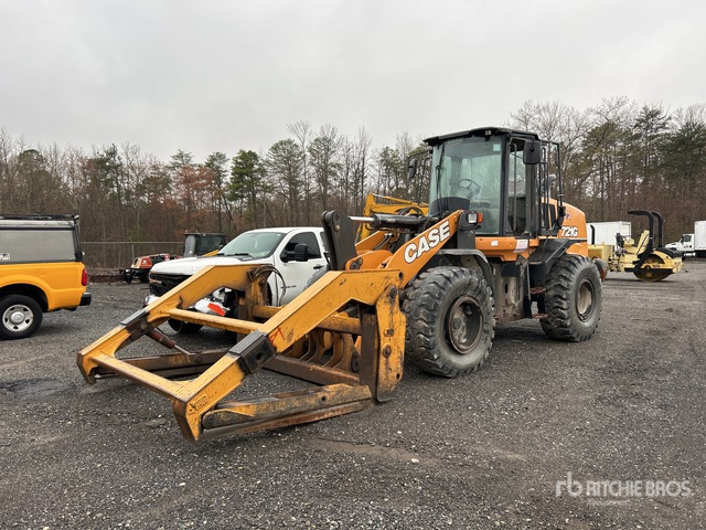 2017 Case 721G Wheel Loader (Inoperable) | Ritchie Bros. Auctioneers