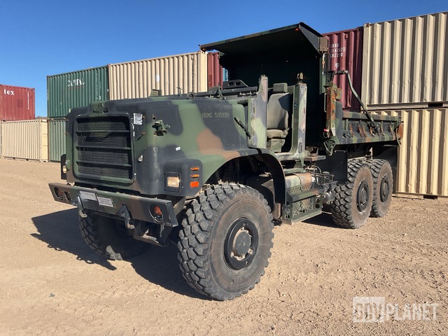 Surplus Oshkosh AMK29A1 MTVR 7 Ton 6x6 Dump Truck in Yermo, California ...