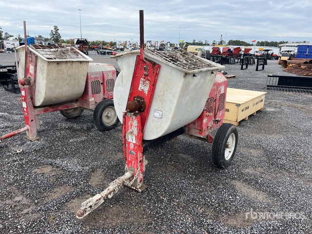 Whiteman WM90PH8 Mortar and Grout Mixer | Ritchie Bros. Auctioneers