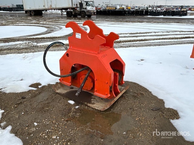 NPK C8B Plate Compactor Attachment | Ritchie Bros. Auctioneers