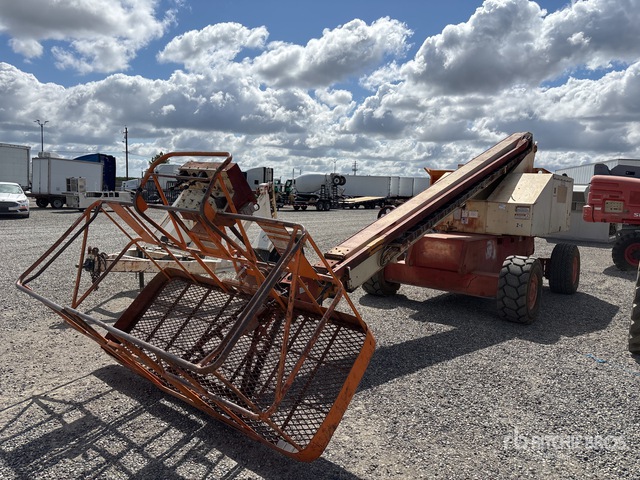1993 JLG 60H 2WD Diesel Telescopic Boom Lift | Ritchie Bros. Auctioneers
