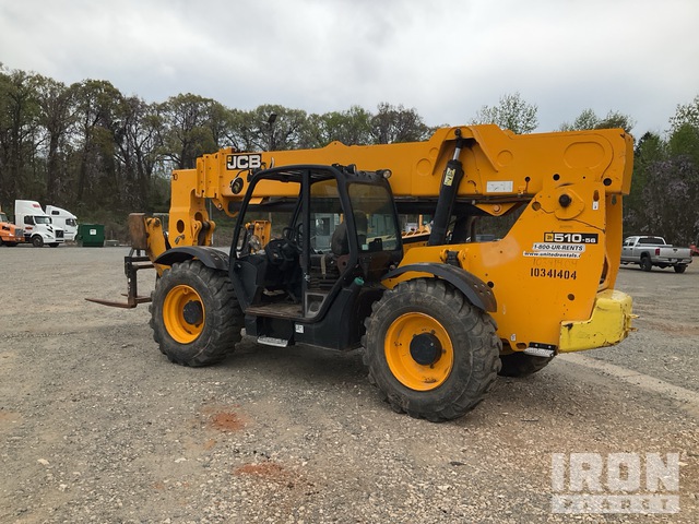 2015 JCB 510-56 Telehandler in Charlotte, North Carolina, United States ...