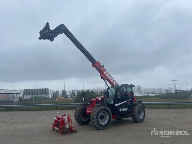 2020 Faresin 7.30C CLASSIC55 Telehandler | Ritchie Bros. Auctioneers