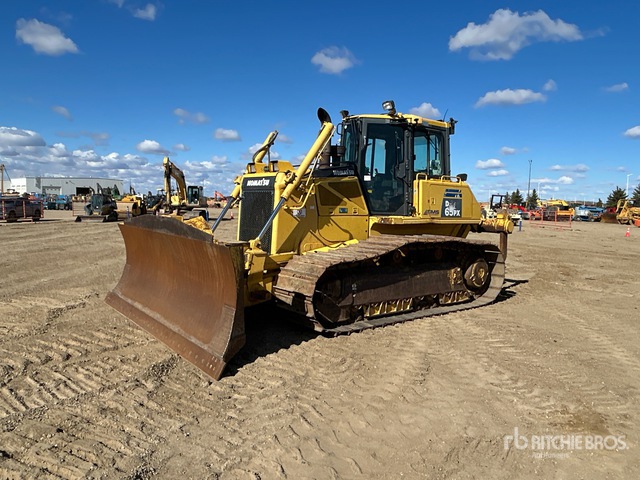 2011 Komatsu D65PX-16 LGP Crawler Dozer | Ritchie Bros. Auctioneers