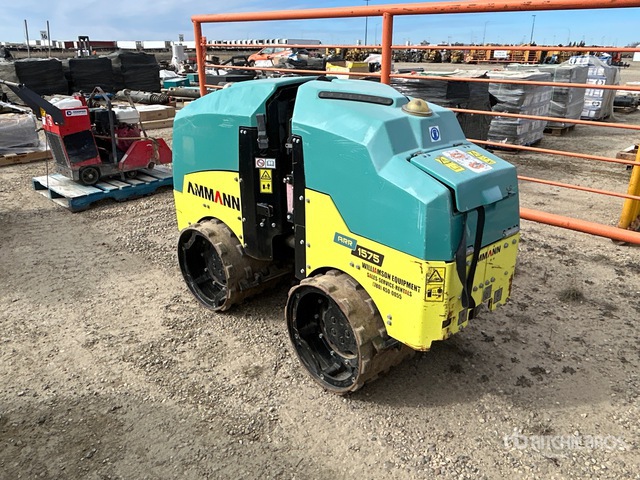 2019 Ammann ARR1575 Trench Compactor | Ritchie Bros. Auctioneers