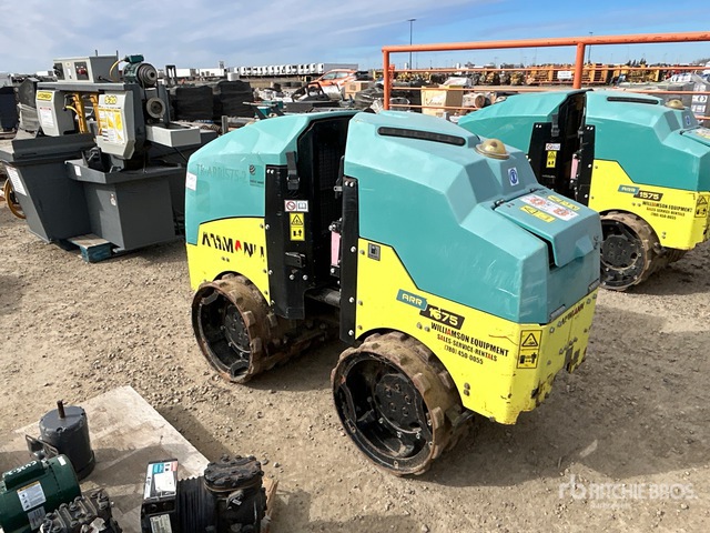 2019 Ammann ARR1575 Trench Compactor | Ritchie Bros. Auctioneers