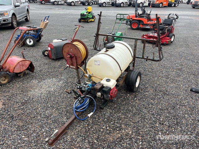 10 ft S/A Yard Pull-Type Sprayer | Ritchie Bros. Auctioneers