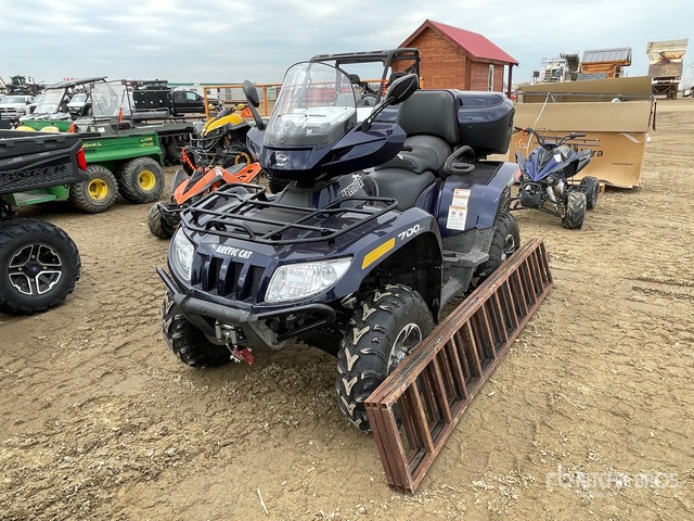 2014 Arctic Cat TRV 700 4x4 ATV | Ritchie Bros. Auctioneers