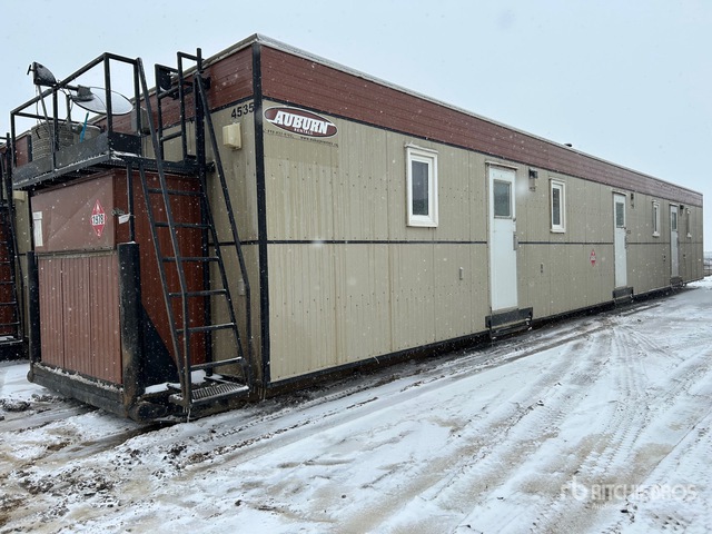 2009 Denille 4 Man Wet Sleeper 63 ft x 12 ft 3 Person Skid-Mounted ...