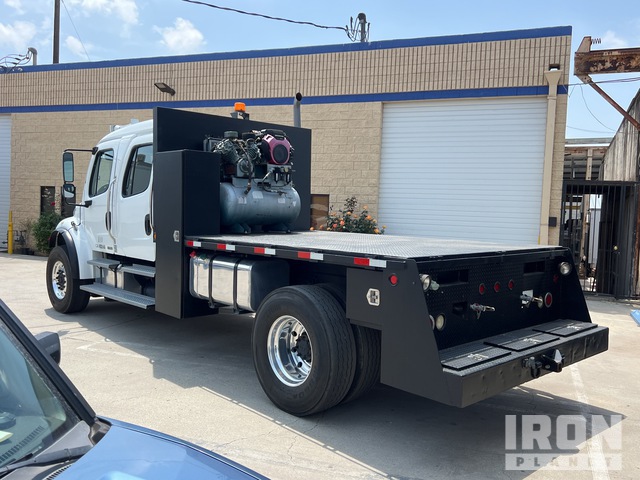 2012 Freightliner M2 106 4x4 Crew Cab Flatbed Truck in Sun Valley ...