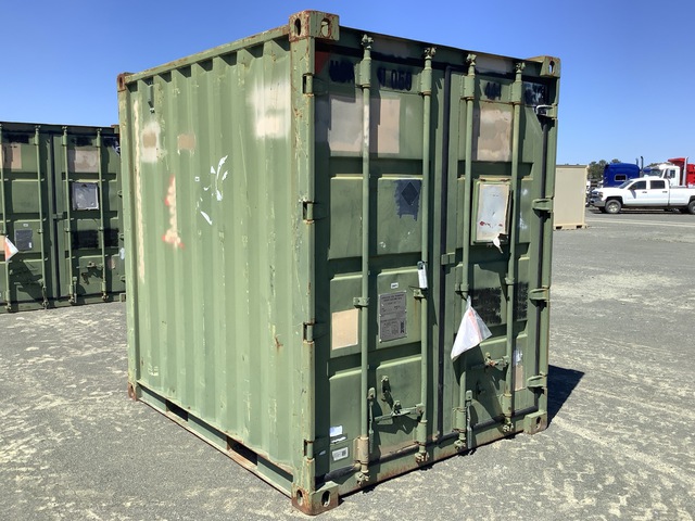 Military Shipping Containers & Storage | GovPlanet