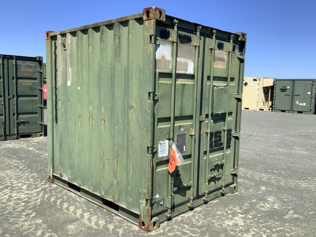 Contenedores a la venta en subasta en línea | IronPlanet