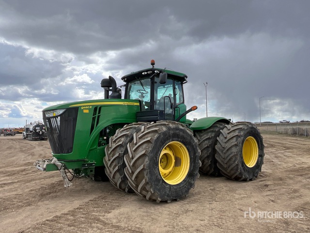 2013 John Deere 9460R Articulated Tractor | Ritchie Bros. Auctioneers