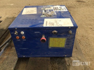 Surplus Jofre 6609-22 Mini-Max Modular II Steam Cleaning Machine in ...