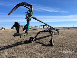 Houle 6 in x 52 ft plus 30 ft extension Liquid Manure Agitator Cannon ...
