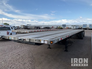 2013 Utility FS2CHA 48 ft Spread Axle Flatbed Trailer in Phoenix ...