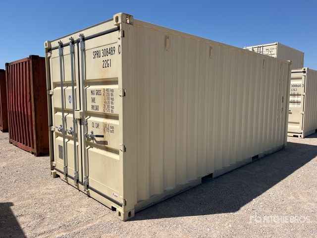 20 ft Standard Storage Container | Ritchie Bros. Auctioneers