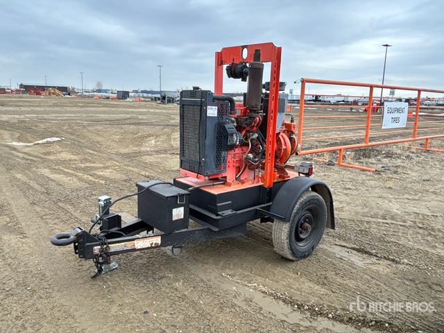 2010 Godwin Pumps CD100M Trailer-Mounted Water Pump | Ritchie Bros ...
