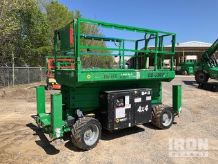 2015 Genie GS-3369RT Diesel 4x4 Scissor Lift in Memphis, Tennessee ...