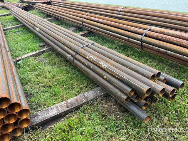 Quantity of (1) Bundle of 2-3/8 in x 20 ft Pipe Sch 10 | Ritchie Bros ...