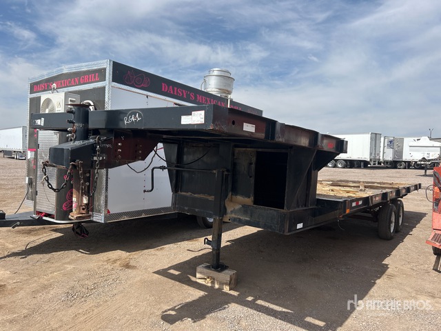 2002 Custom Built 31 ft T/A Single Drop Step Deck Trailer | Ritchie ...