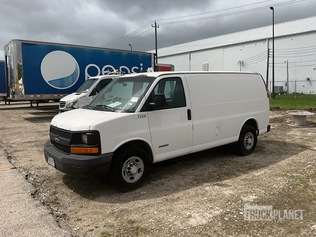 2005 Chevrolet Express 2500 Cargo Van in Houston, Texas, United States ...