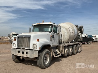 2004 International 55001 12x4 Mixer Truck in Phoenix, Arizona, United ...