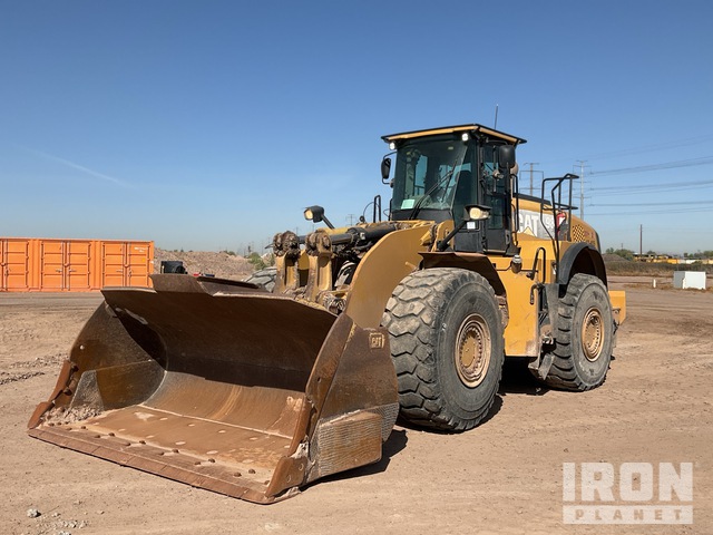 2012 Cat 980K Wheel Loader in Phoenix, Arizona, United States ...