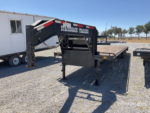 2022 Davidson Trailers 35+5GNTA10 48 ft T/A Gooseneck Remolque ...