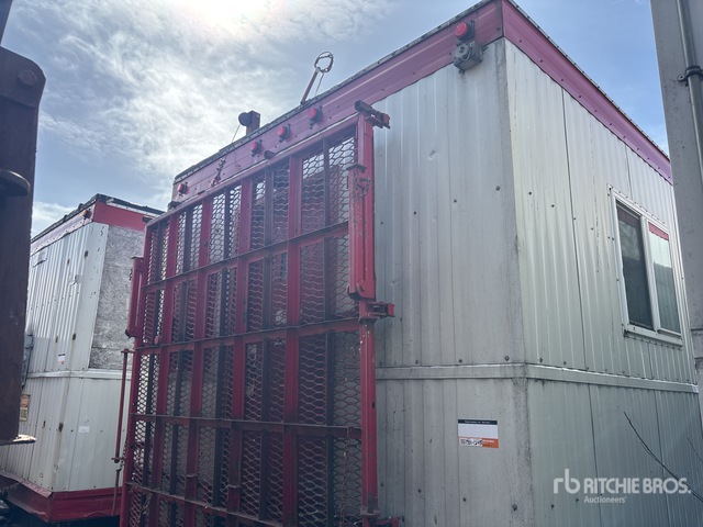 Atco 25 ft x 10 ft Skid-Mounted Core Shack | Ritchie Bros. Auctioneers