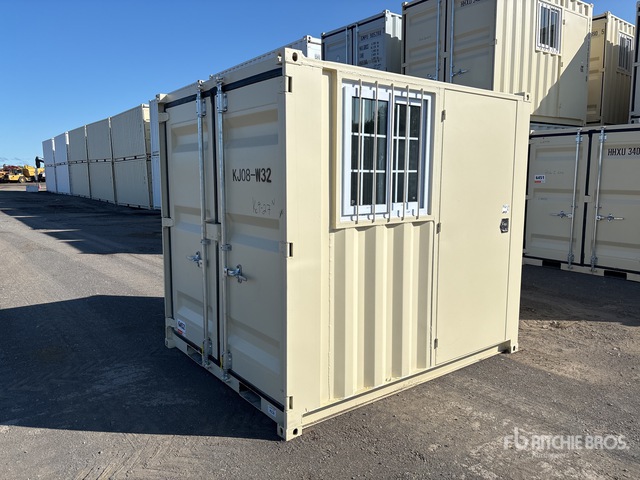 2025 8 ft Storage Container | Ritchie Bros. Auctioneers