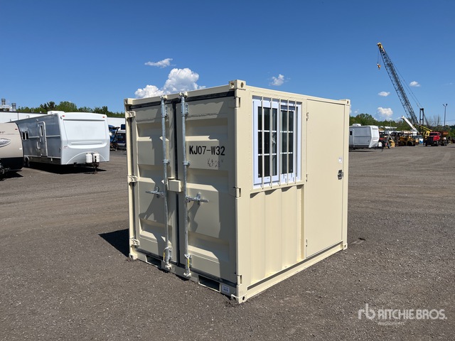 7 ft Storage Container | Ritchie Bros. Auctioneers