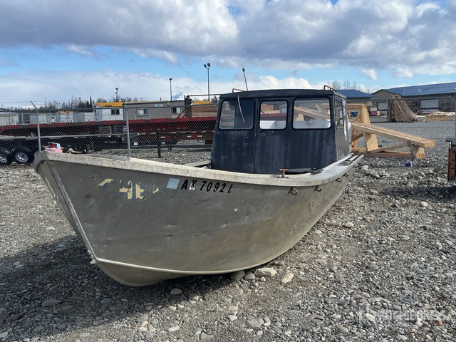 1989 Sea Dory 24 ft Work Boat | Ritchie Bros. Auctioneers
