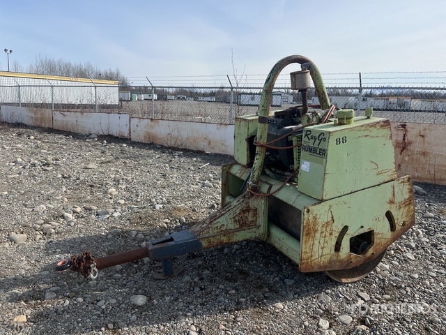 Raygo Rumbler Pull Behind Compactor (Inoperable) | Ritchie Bros ...