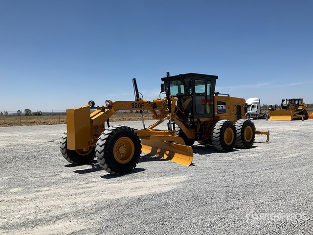 2025 SEM 920F Motoconformadora (Sin Usar) / Motor Grader (Unused ...